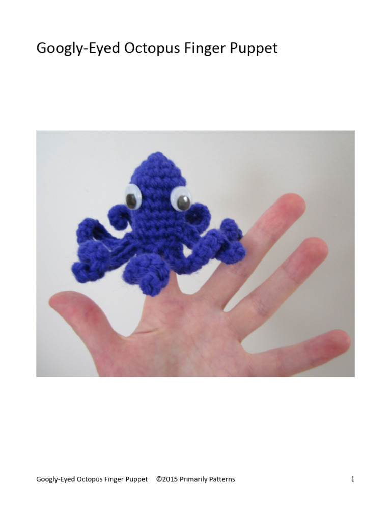 Googly_Eyed_Octopus_Finger_Puppet | PDF