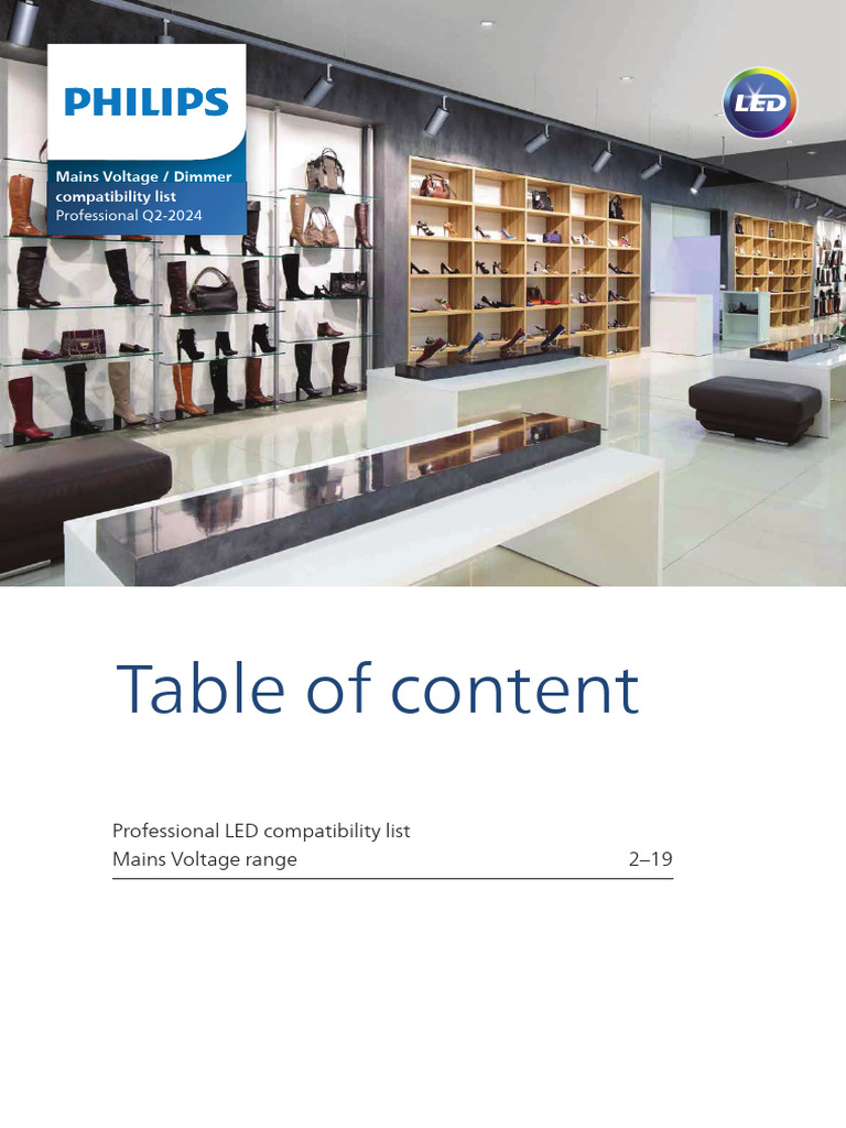 Philips MV | PDF