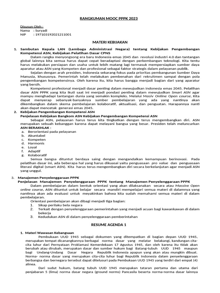 Jurnal Mooc Ok | PDF | Java | Career & Growth