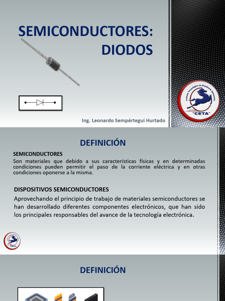 7.1 Diodos | PDF