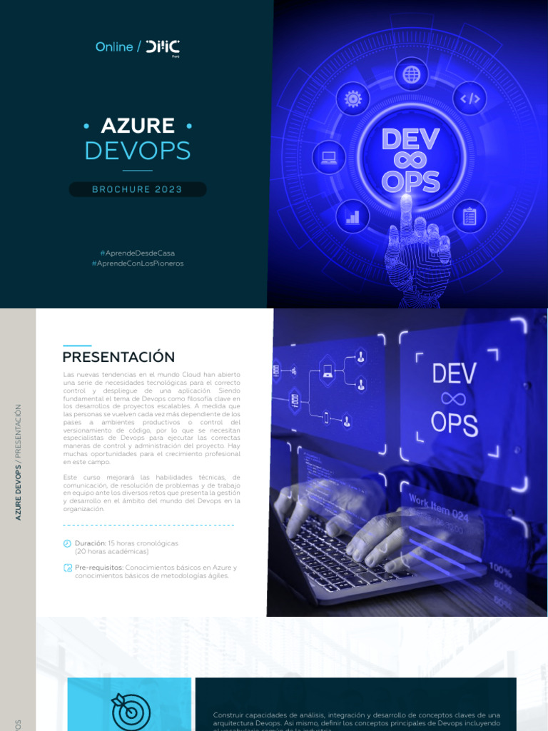 Brochure Azure Devops | PDF