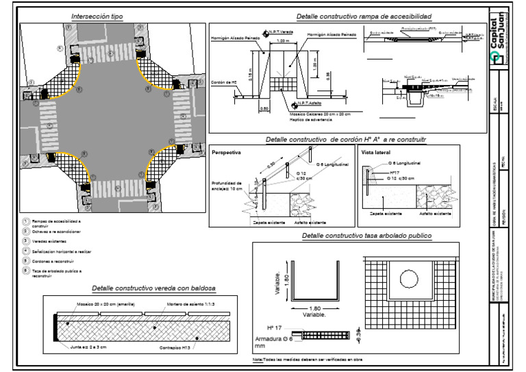PLANO_DETALLES-OCHAVAS | PDF