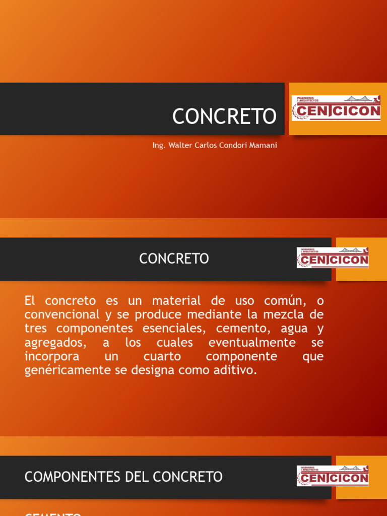 Definicion De Concreto _ Tipos De Concreto En Arquitectura – VGWP