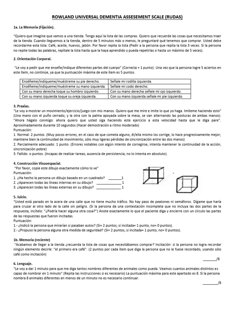 RUDAS | PDF