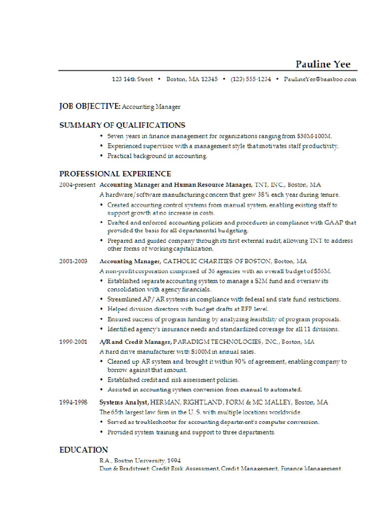 business_english_cv_example_5 | PDF