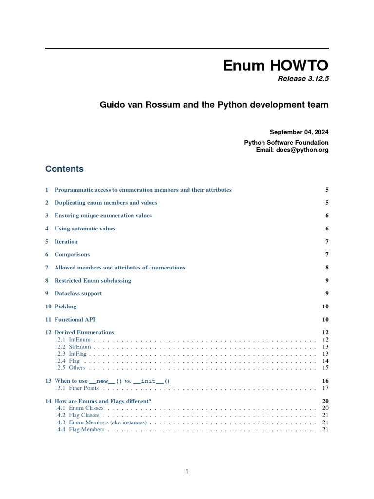 howto-enum | PDF