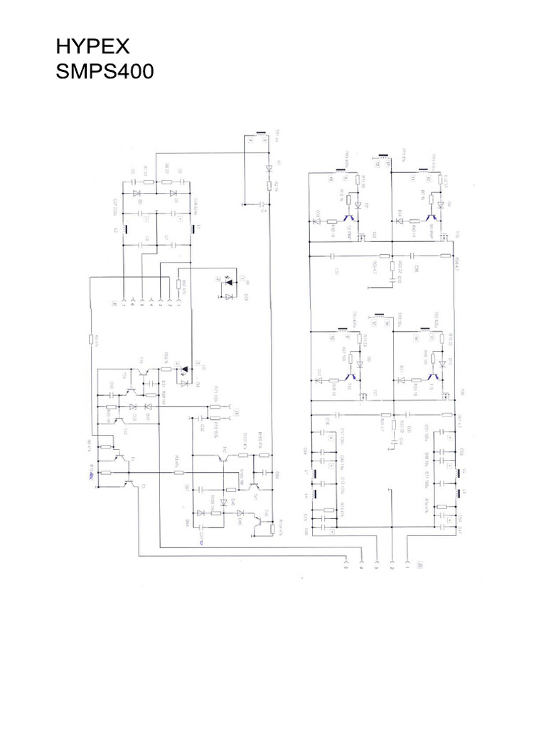 Hypex SMPS400 secondary | PDF