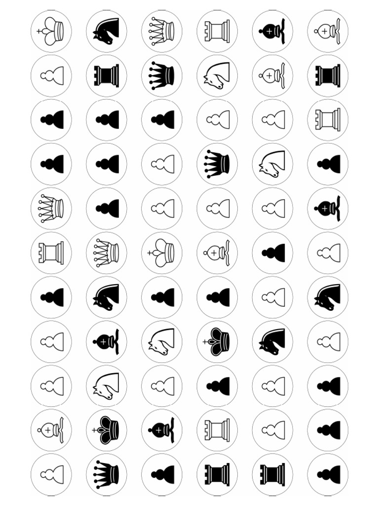 2sets Chess Pieces | PDF