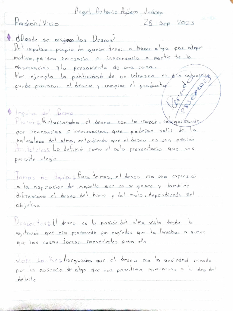 Pasión - Vicio | PDF