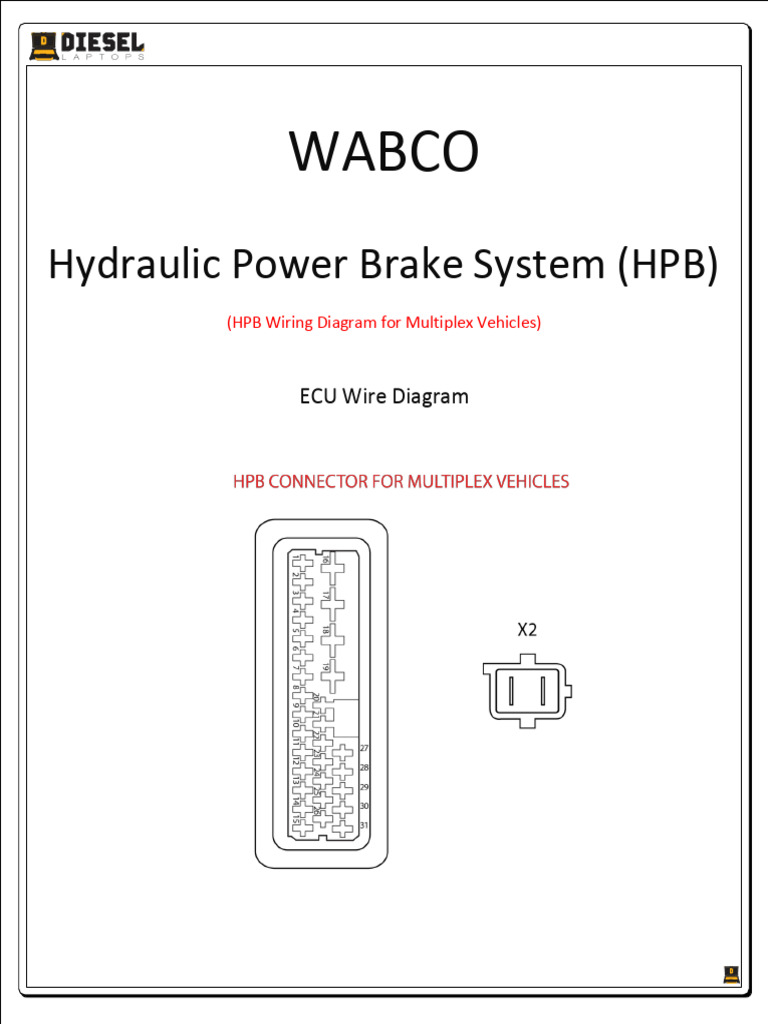 Wabco Abs - Hyd Power Brake (Hpb) | PDF