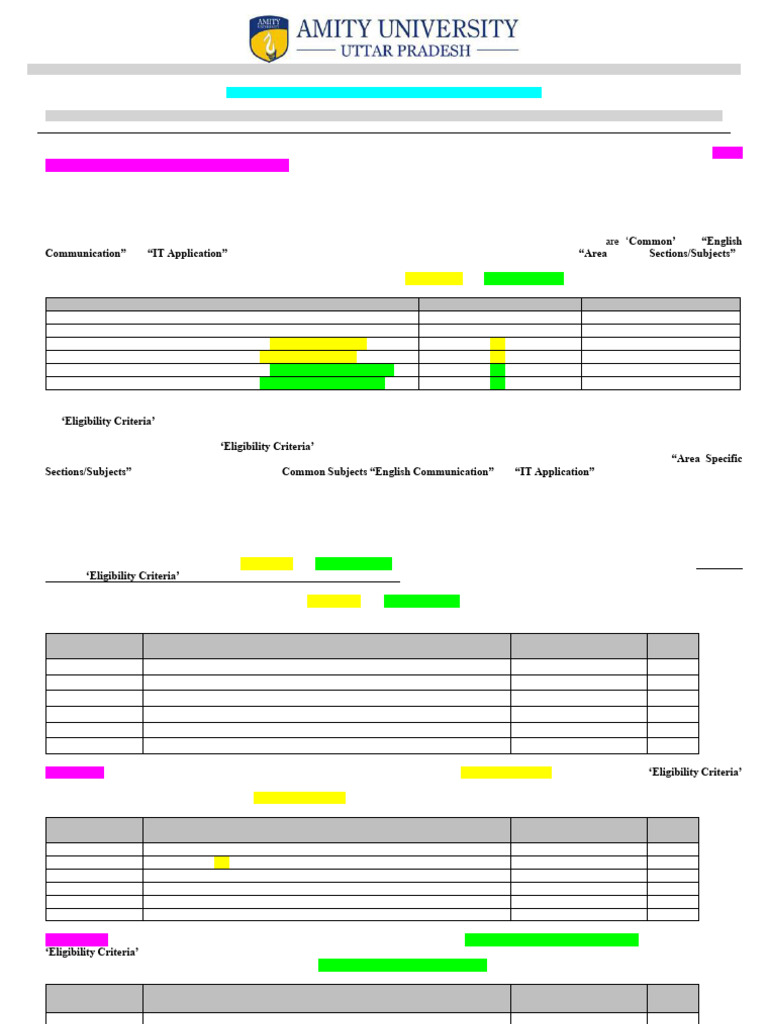 Proficiency Test 2024 - FAQs | PDF