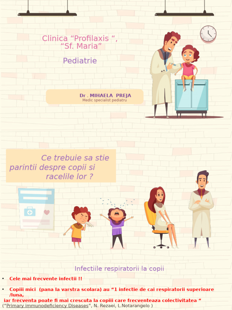 Infectii Resp Prezentare Final | PDF