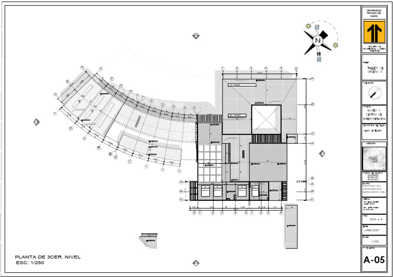Plano de Techos | PDF