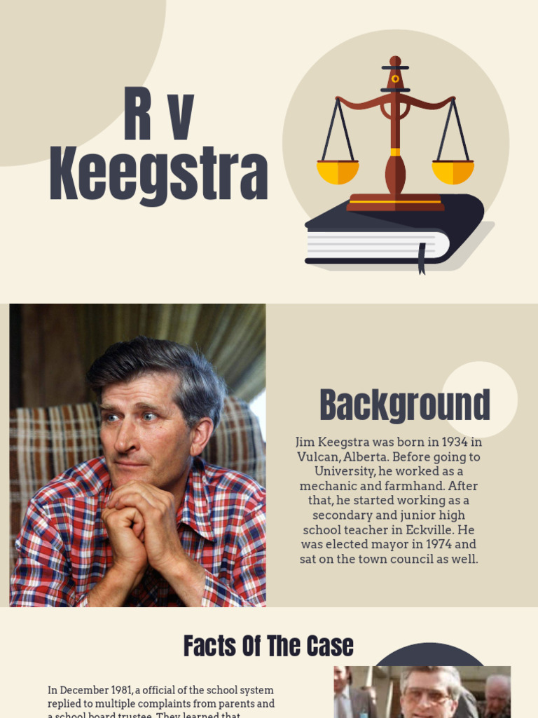 R V Keegstra | PDF | Common Law | Travel