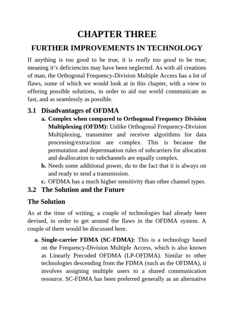 04.) Further Improvements in Technology | PDF