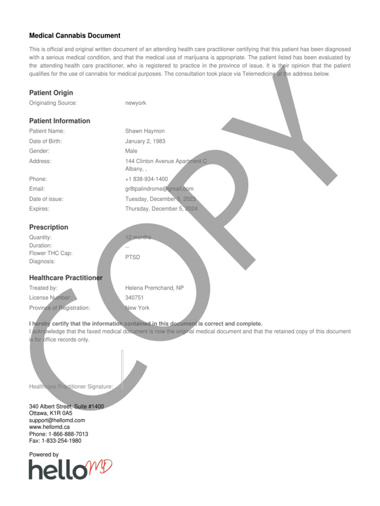 Medical Documents | PDF