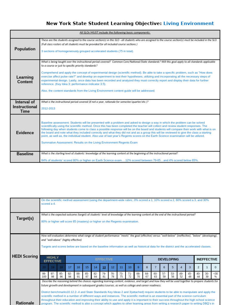Living Environment B | PDF