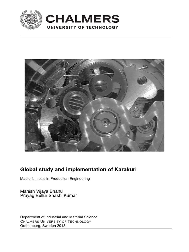 Karakuri Study Material | PDF