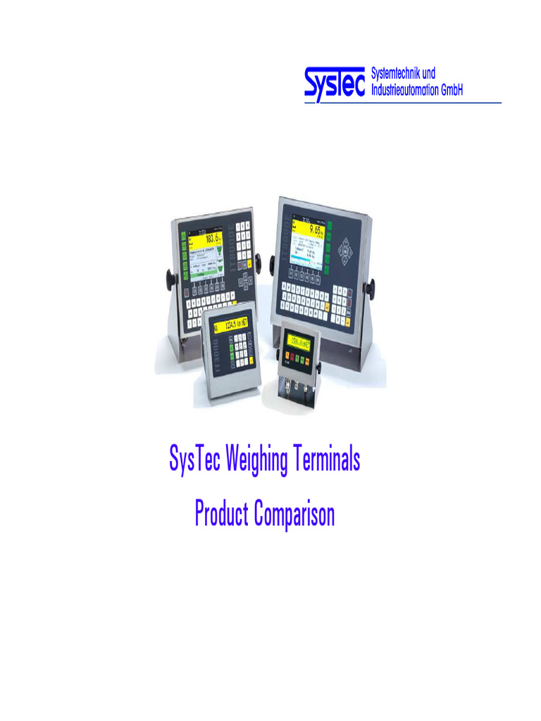 Product Comparison | PDF