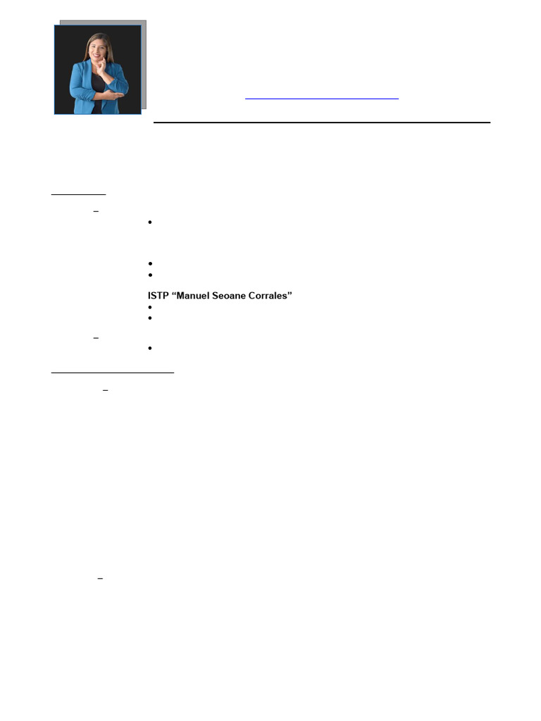 CV Mayra Apolinario | PDF