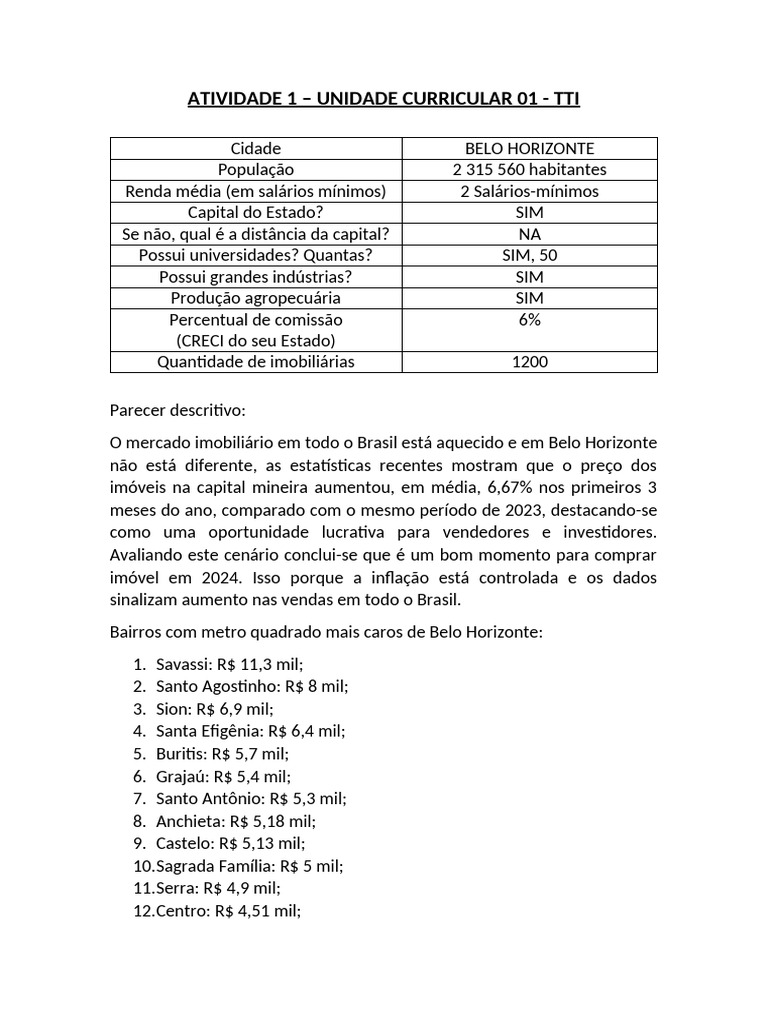 Modelo de Entrega Atividade1 | PDF | Ciências Sociais | Direito