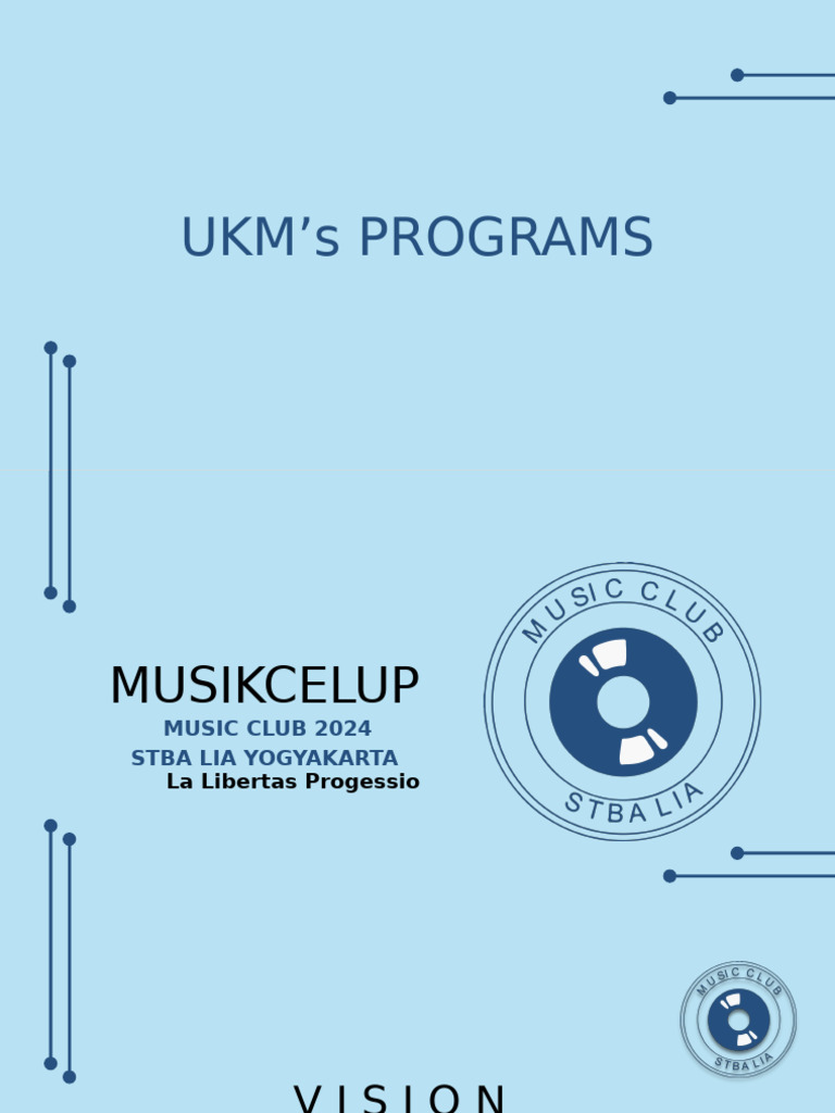 Ukm's Programs | PDF
