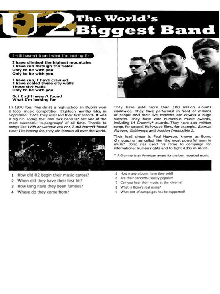 U2 | PDF
