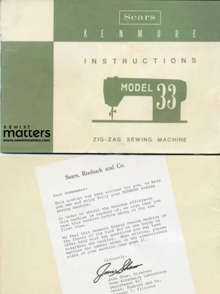 Kenmore 33 Compressed | PDF