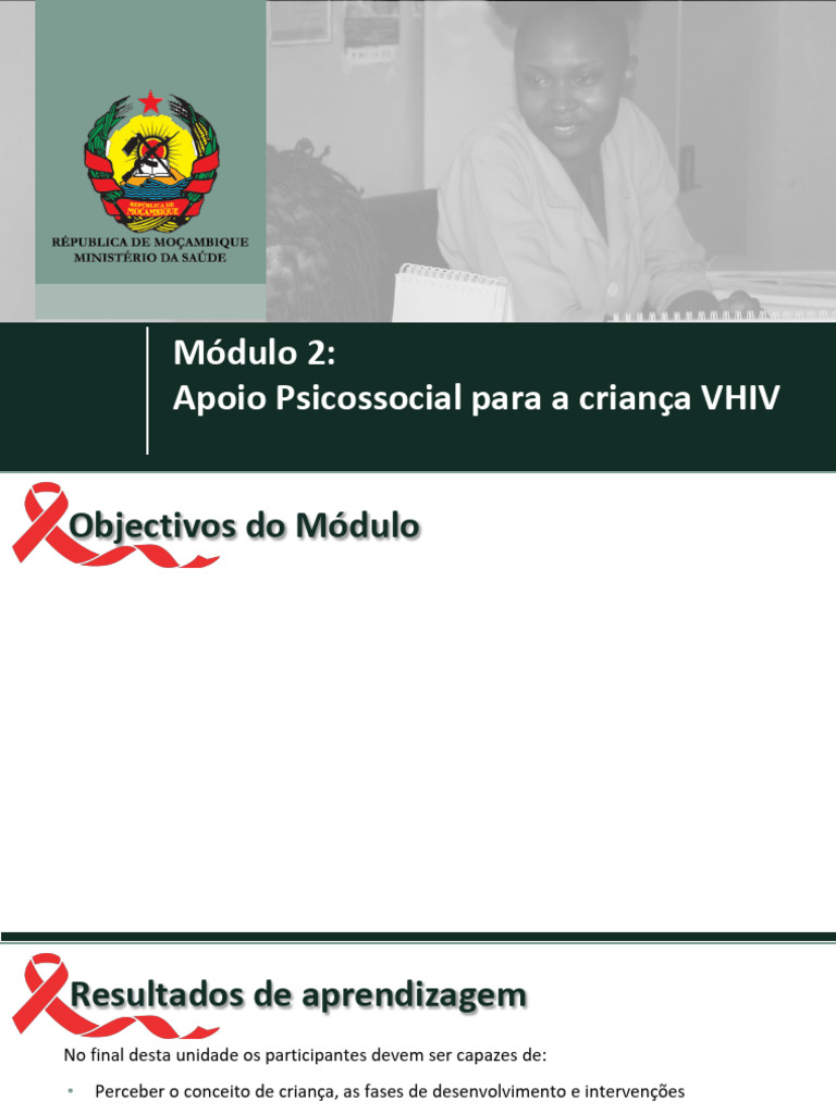 Modulo 2 APSS para A Crianca VHIV - VF | PDF