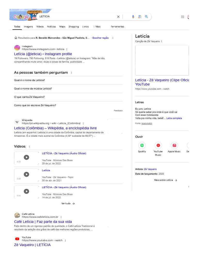 Letícia (@leticia) - Instagram Profile | PDF