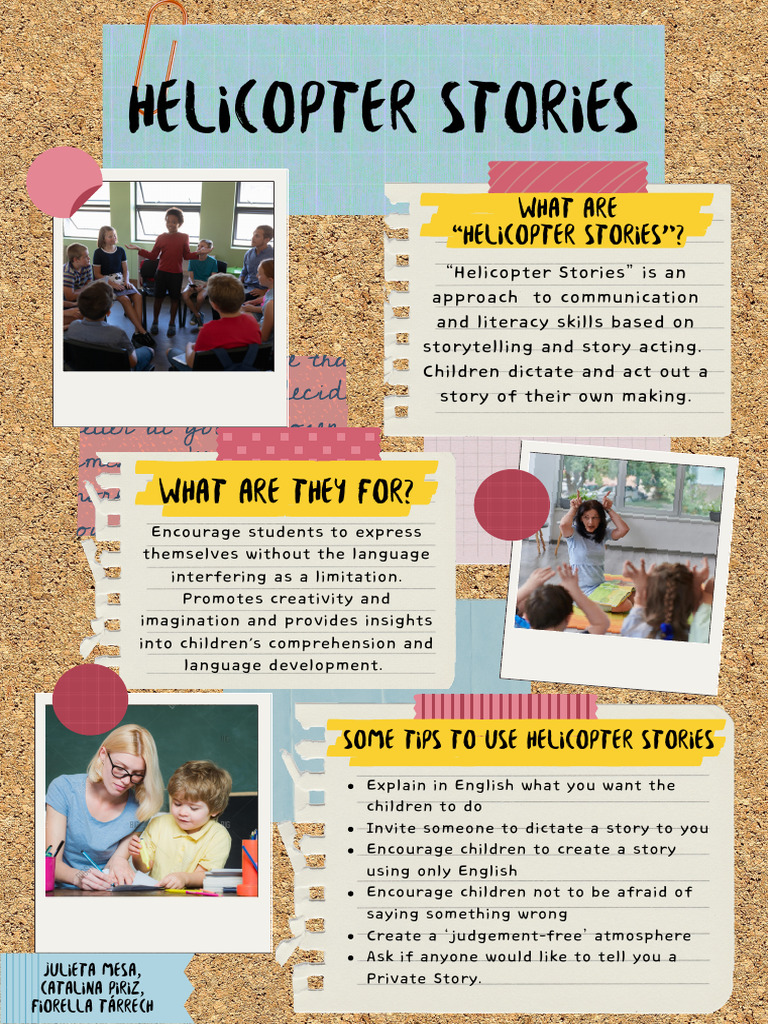 Helicopter Stories for Literacy Skills | PDF