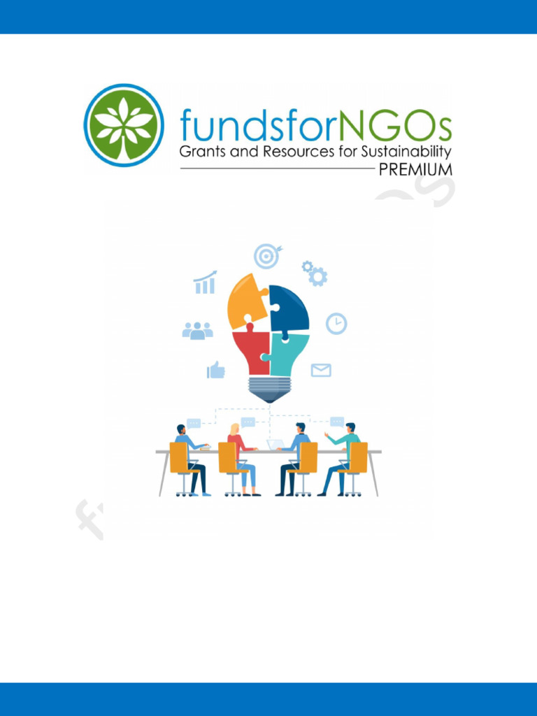 Successful NGO Project Proposal Guide | PDF | Needs Assessment | Art