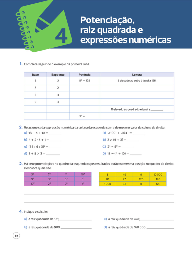 Capitulo 4 Exercícios | PDF
