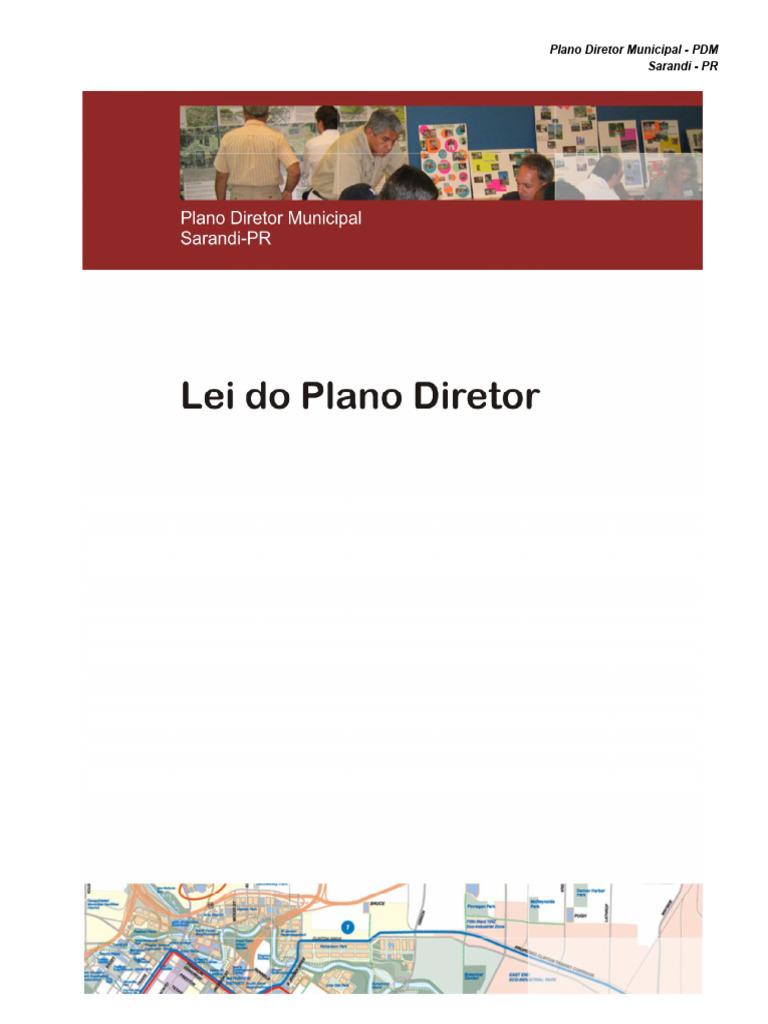 Plano Diretor de Sarandi PR | PDF