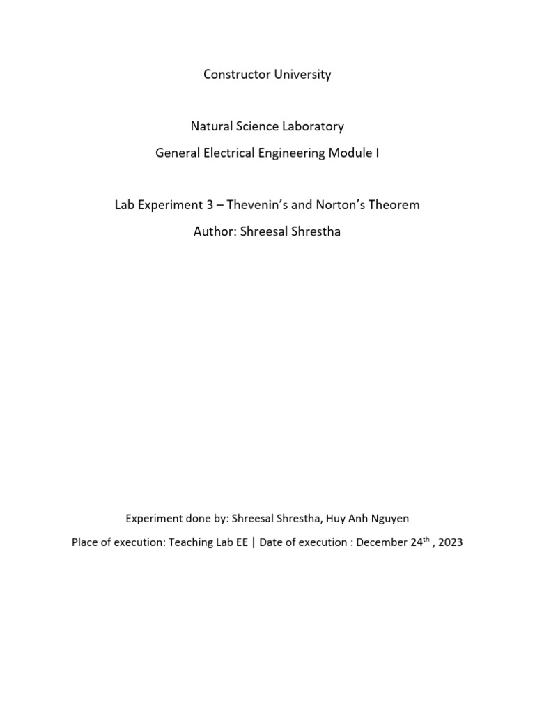 GEE Lab W2R2 Exp3 Shreesal Shrestha | PDF