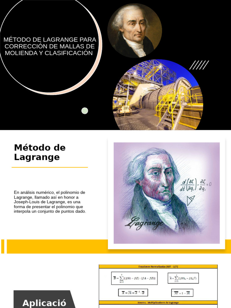 Metodo de Lagrange V2 | PDF