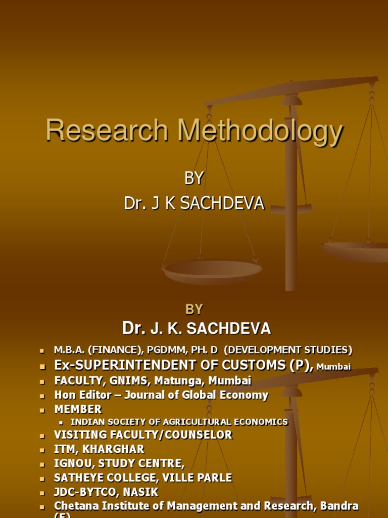 Introduction Research Methodology | PDF | Experiment | Hypothesis