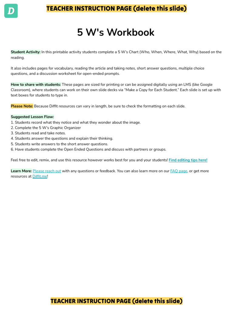 ELA - Super Mario Bros | PDF