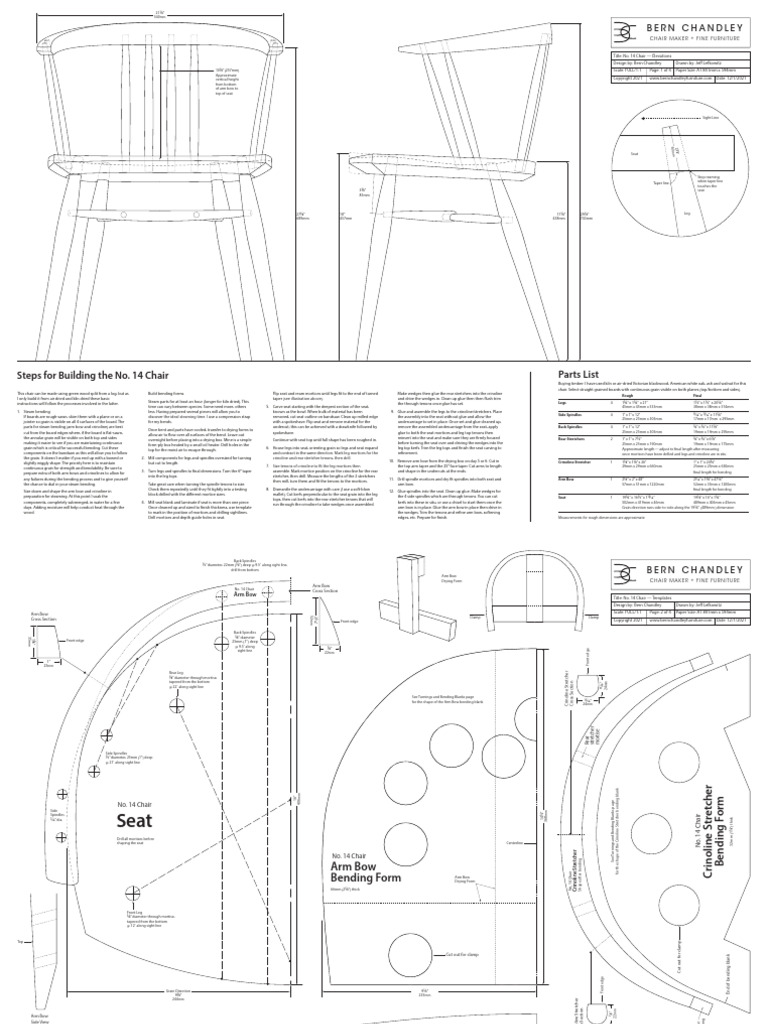 Bern Chandley No.+14+Chair | PDF