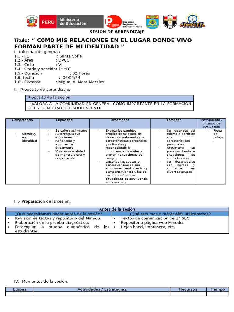 Sesion DPCC 16 | PDF