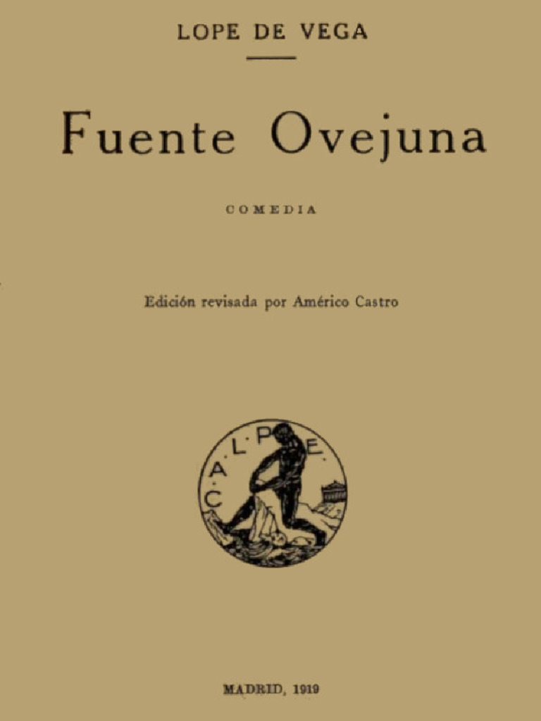 Fuente Ovejuna (Lope de Vega) | PDF