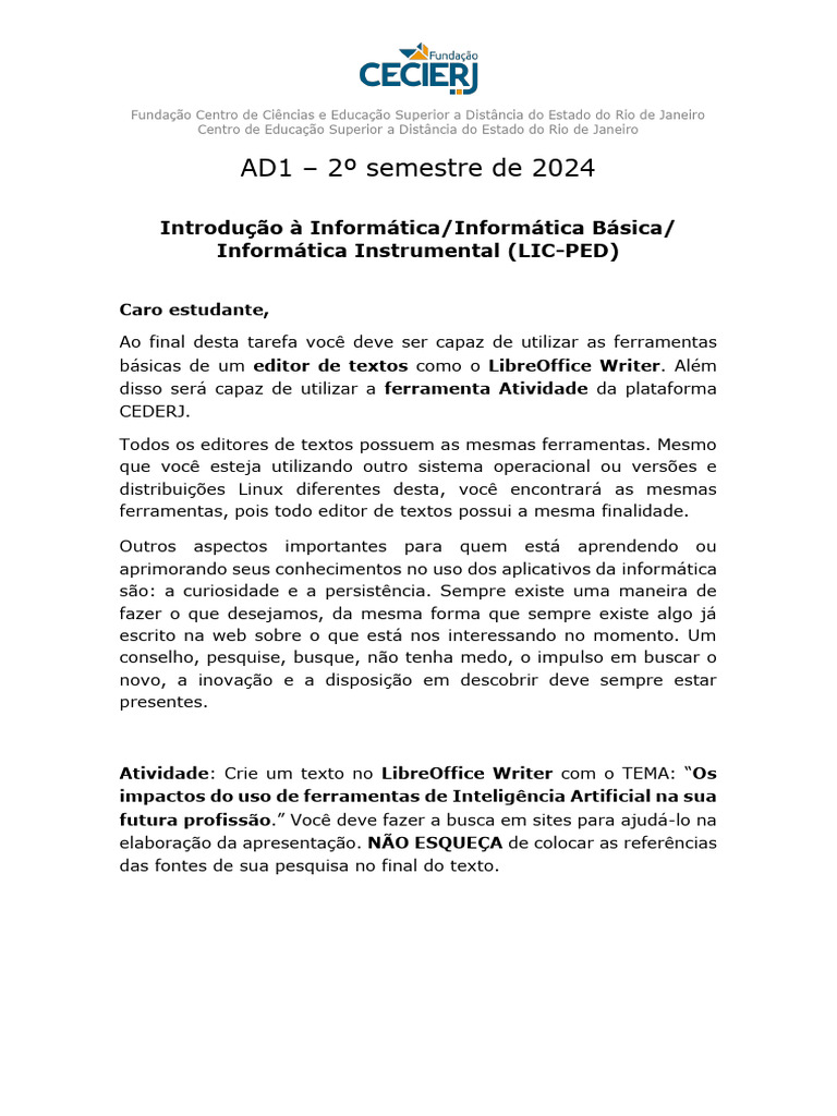 Ad1 2024 2 | PDF