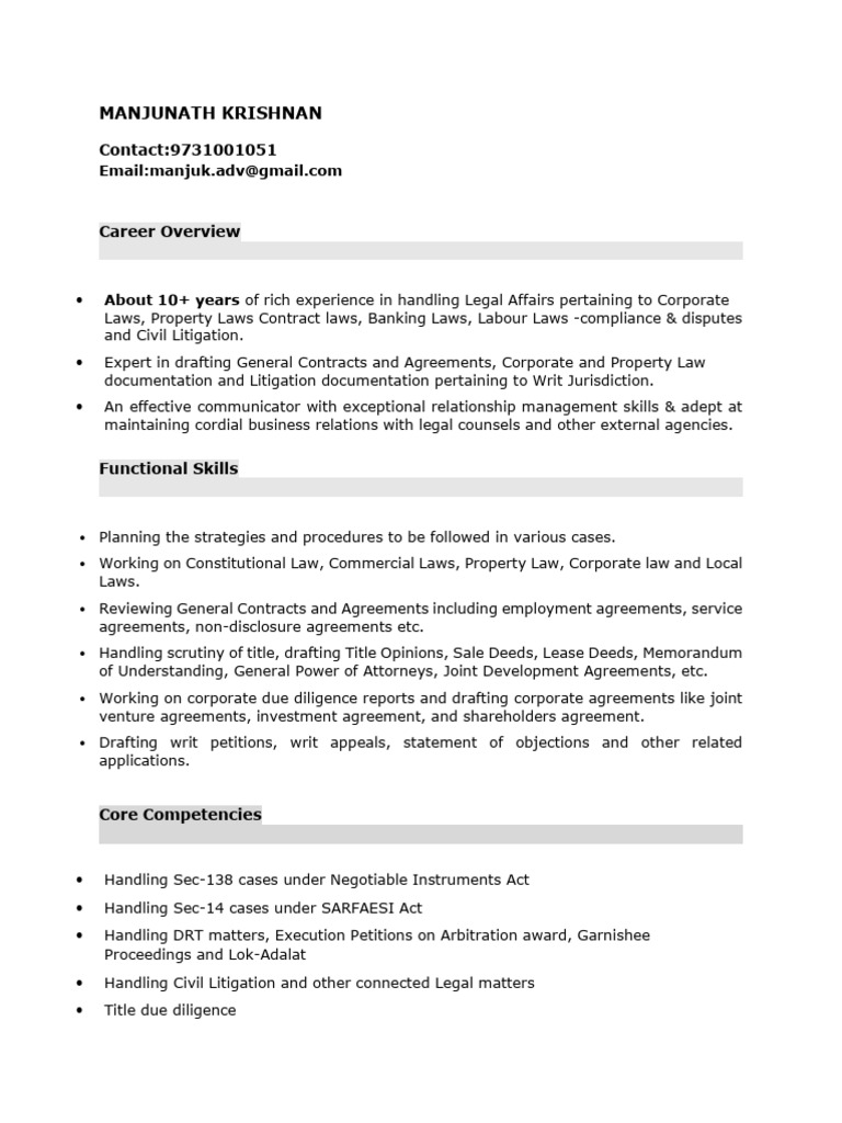 MK - Resume (1) | PDF