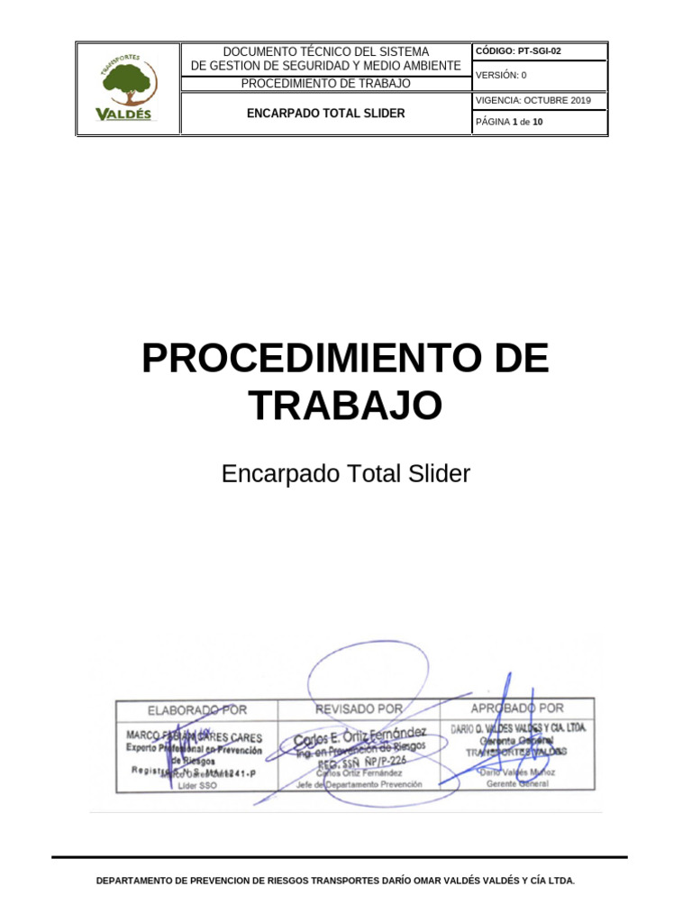 Pt-Sgi-02 Encarpado Total Slider | PDF