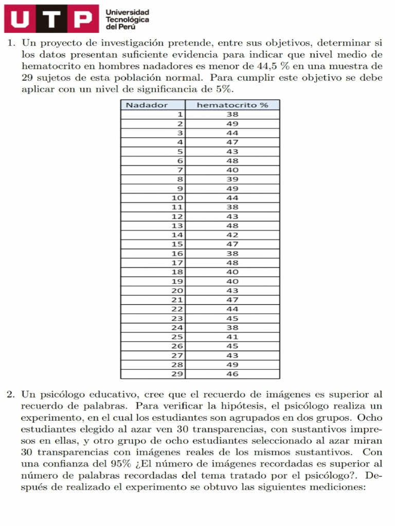 Lista Ejercicios 2 | PDF