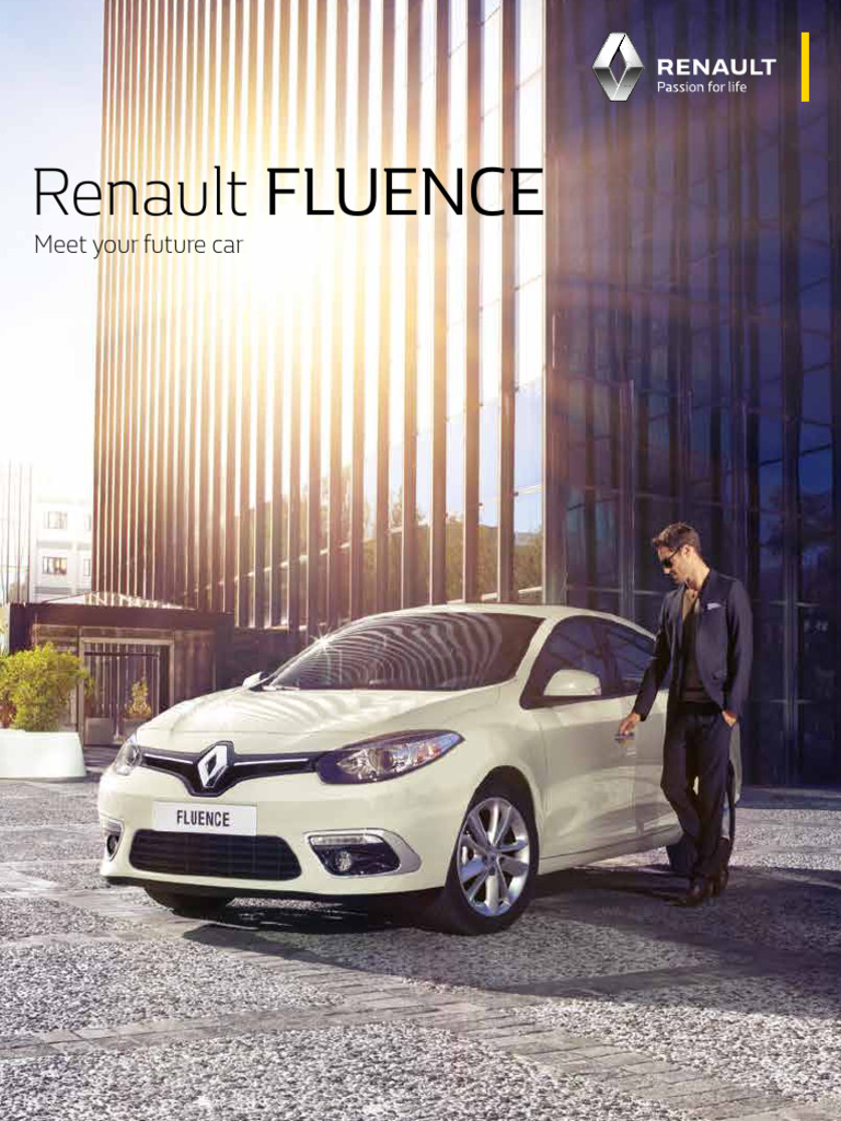 Renault Fluence 2015 IE | PDF