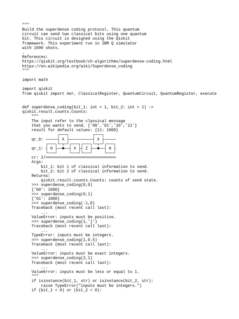 Superdense Coding Py Disabled Pdf