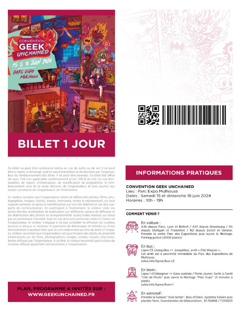 Billet Geek 2024 | PDF