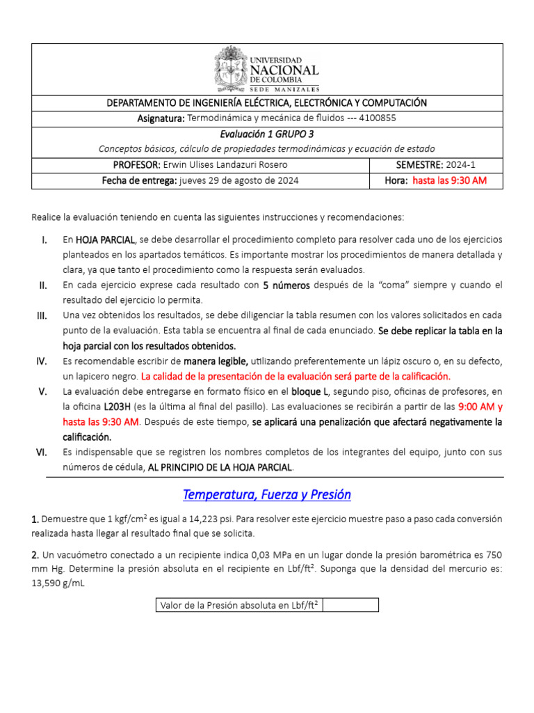 EVALUACI-N Grupo 3 | PDF