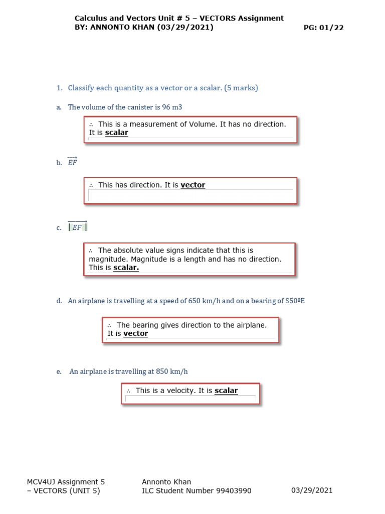 Assignment # 5 - Unmarked | PDF